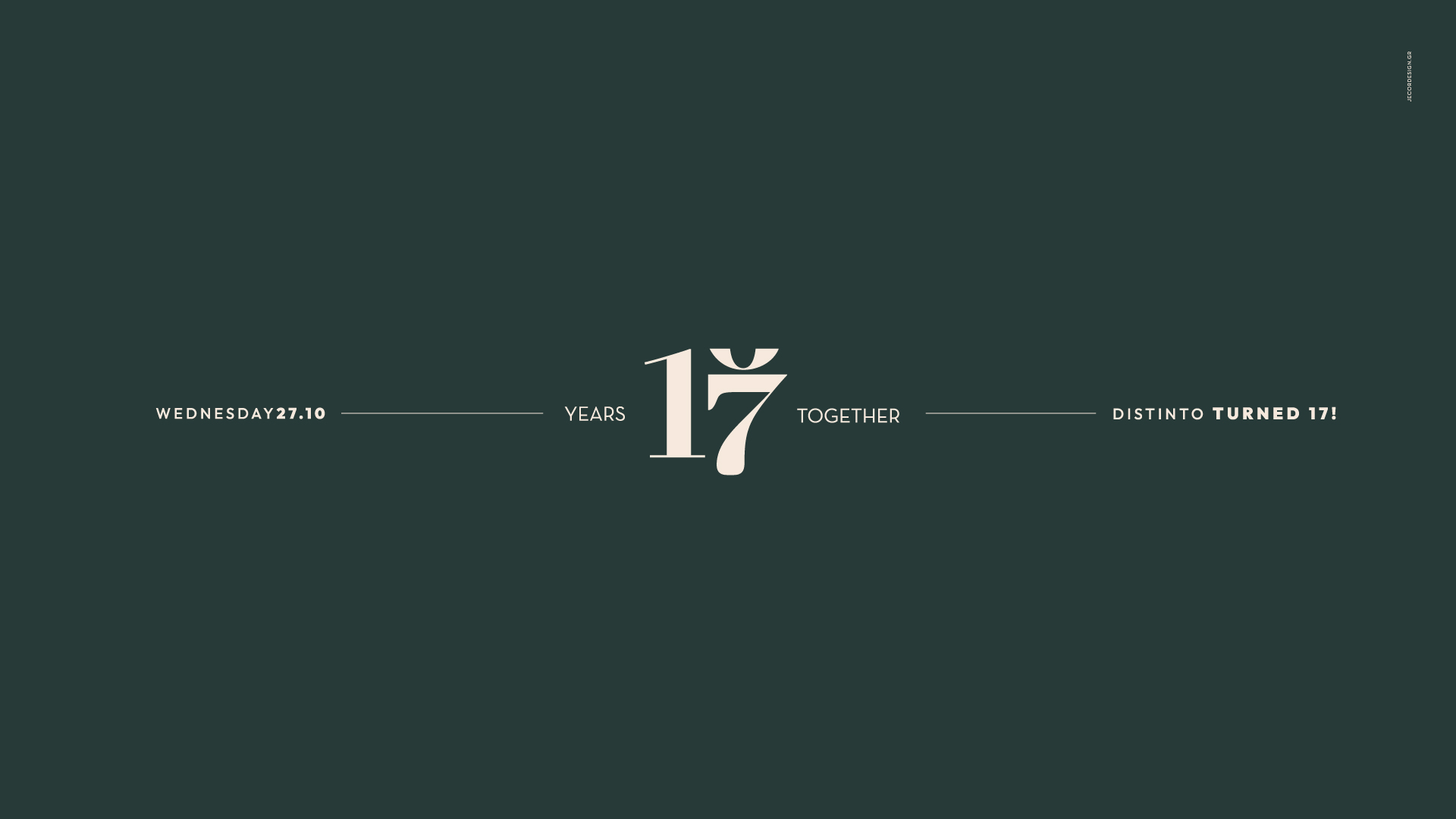 distinto. be different.